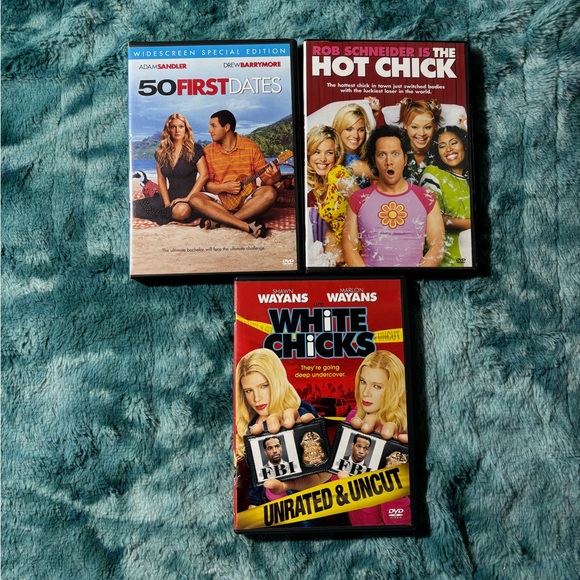 Media | 3x Dvd Bundle Comedy Dvd Set | Poshmark